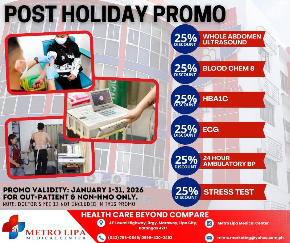 Home - Metro Lipa Medical Center